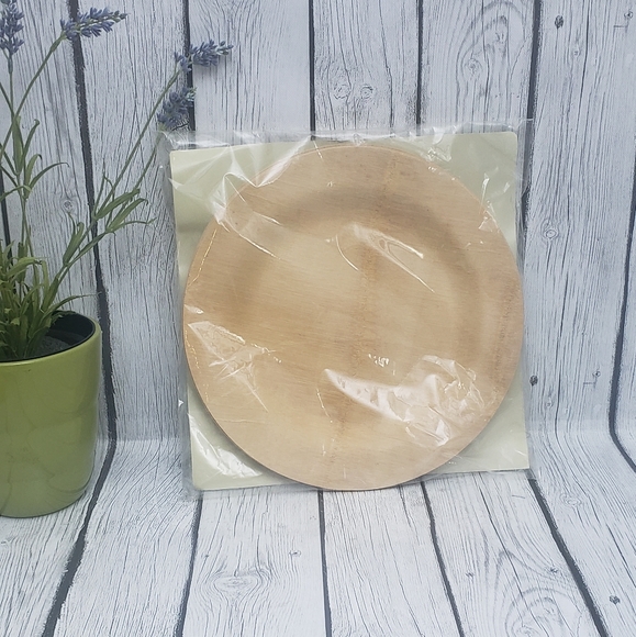 Pottery Barn | Dining | Pottery Barn Bamboo Disposable Bamboo Plates ...